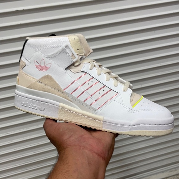 adidas | Shoes | Adidas Forum Exhibit Mid | Poshmark